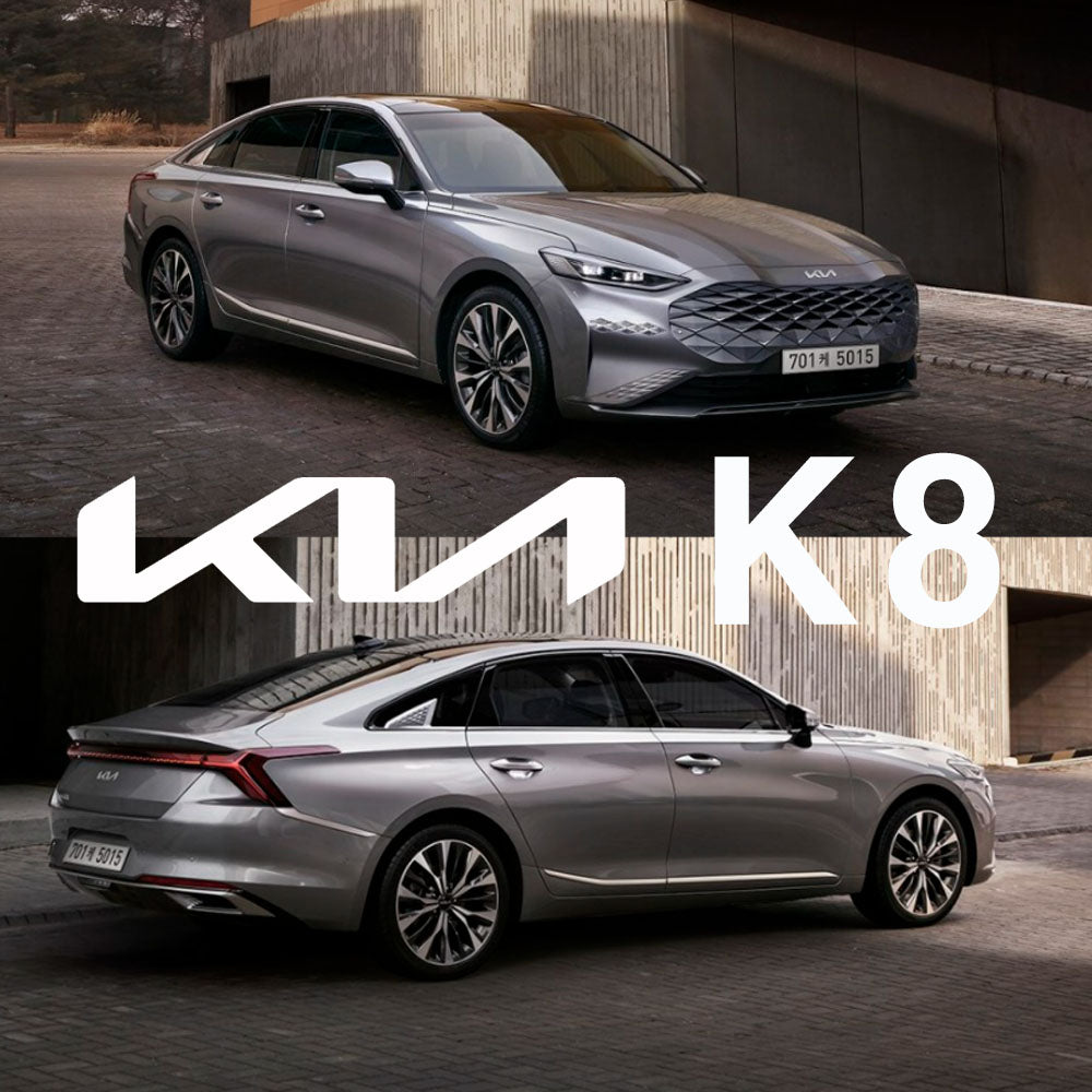 2021 Kia K8 - Full Change GL3 Interior & Exterior