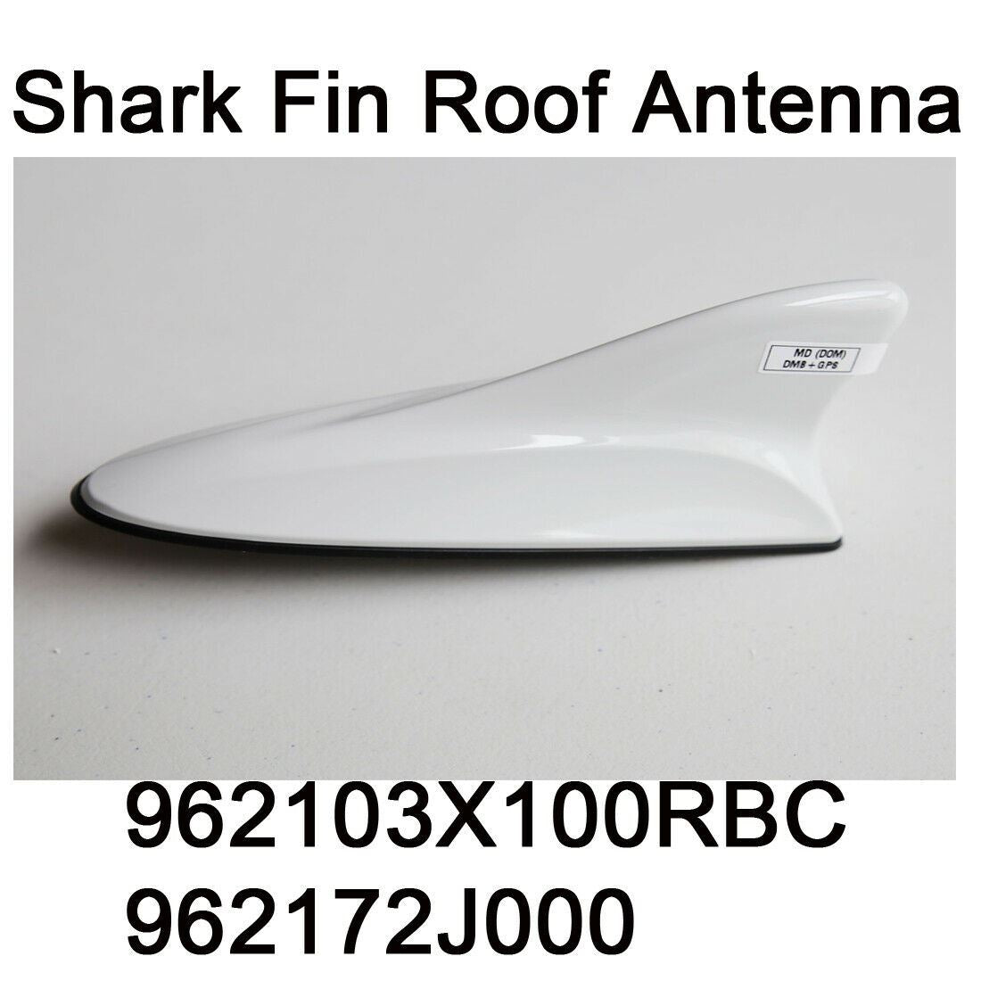 New Genuine Satellite Shark Fin Roof Antenna GPS DMB For Hyundai Elant