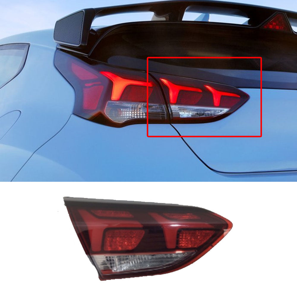 Genuine LED Tail Light Rear Inside Lamp Left LH for Hyundai Veloster N 18 20