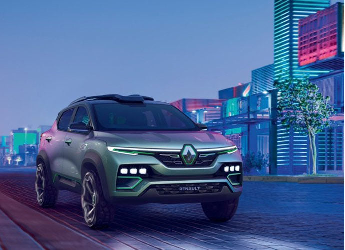 Renault Samsung's new SUV, India-only crossover KIGER show car unveile