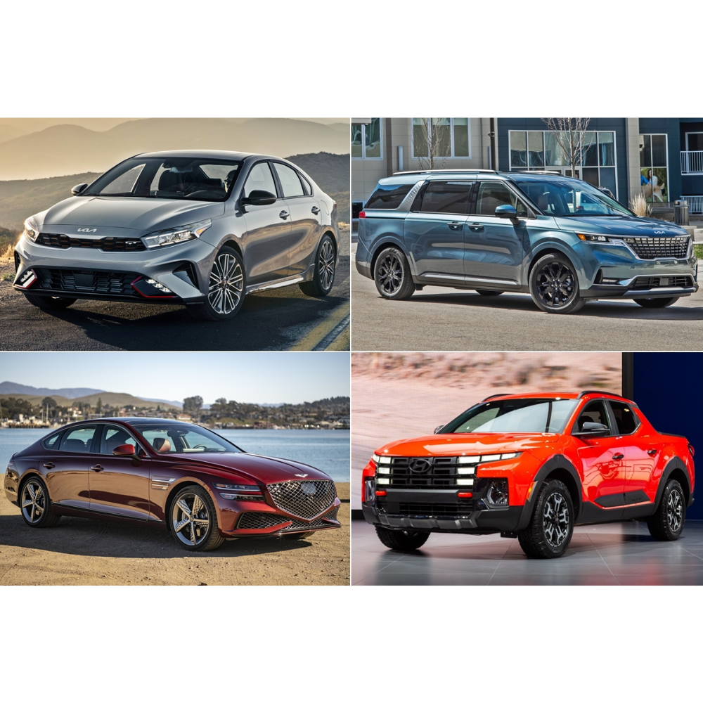 Ranked 1st in the U.S. JD Power new car quality survey