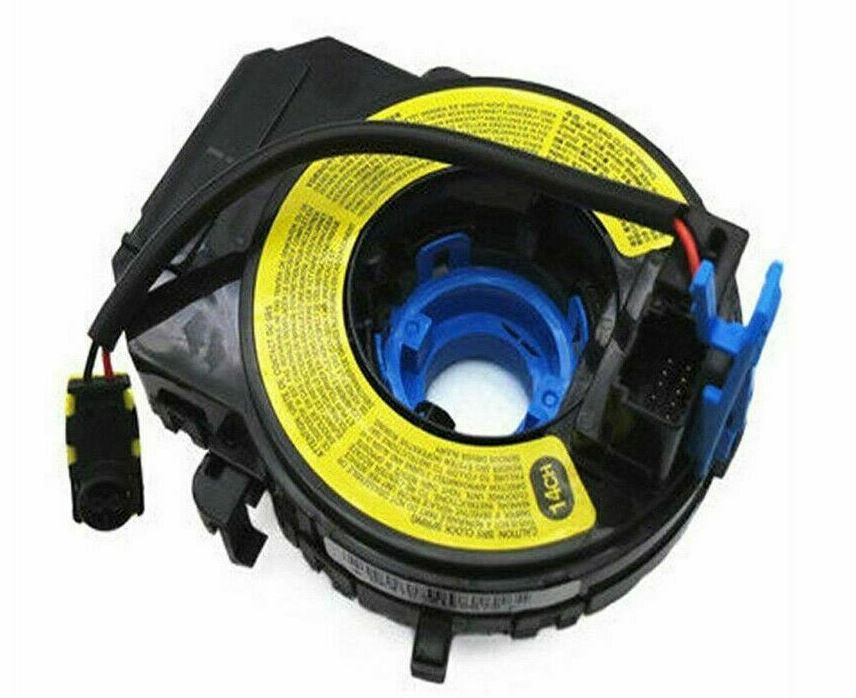 What does a clock spring do? (Broken clock spring symptoms)