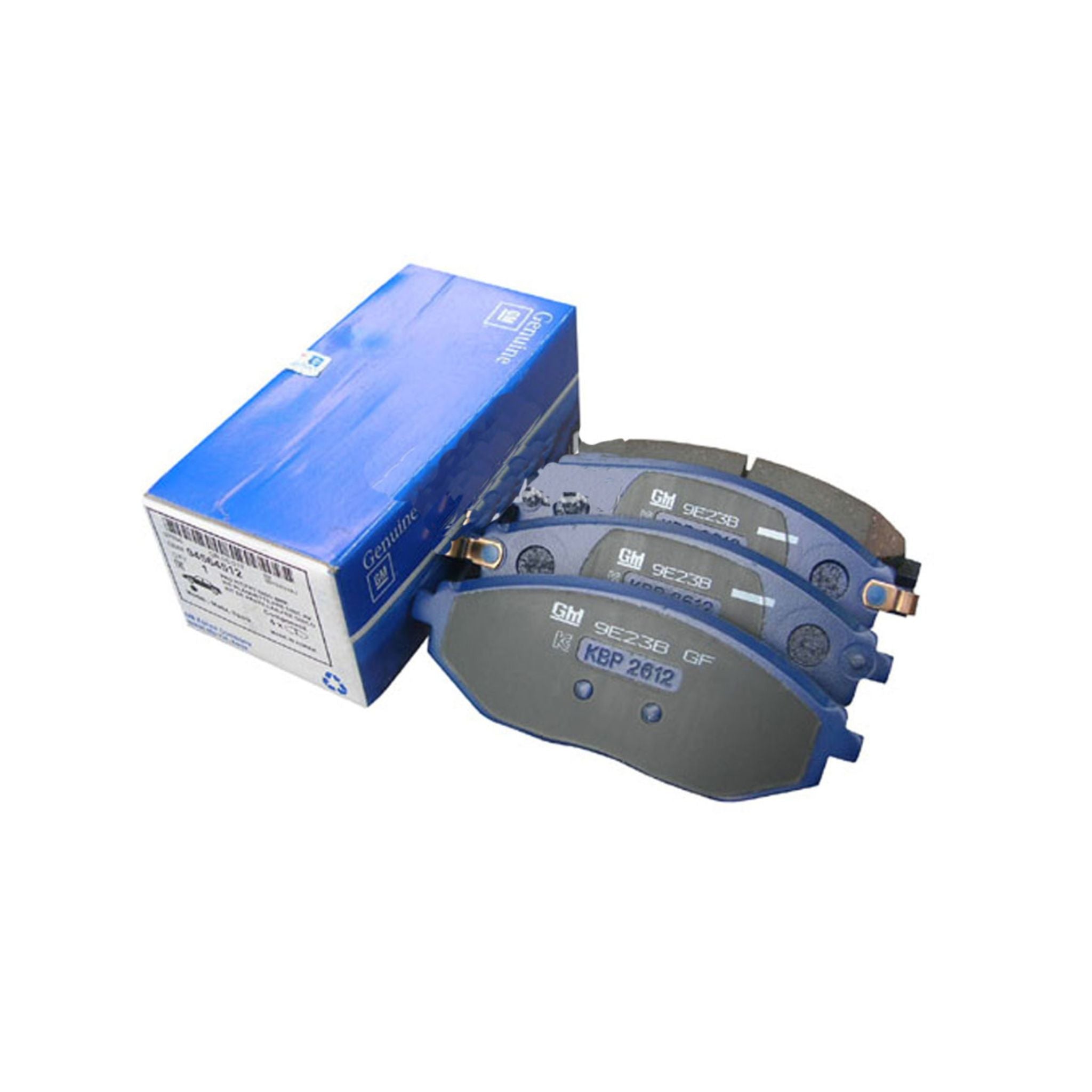 GM OEM Front Brake Pad 1kit for Chevrolet Spark 2010-2015 #94564512