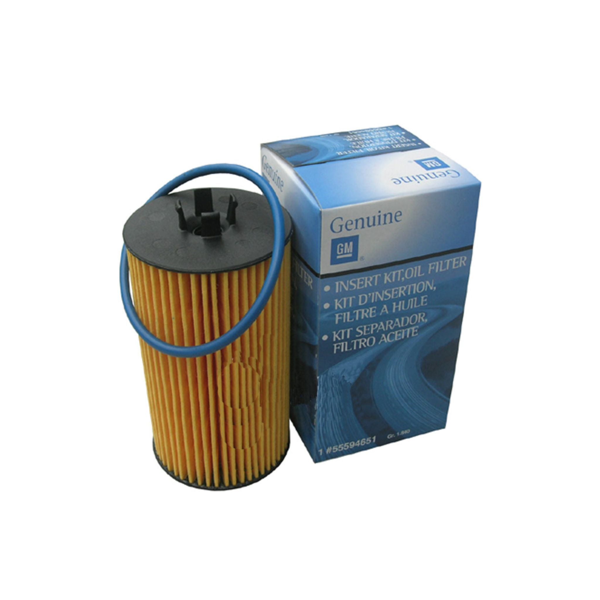 New OEM Chevrolet Colorado 3.6 Engine Oil Filter / GM 55594651