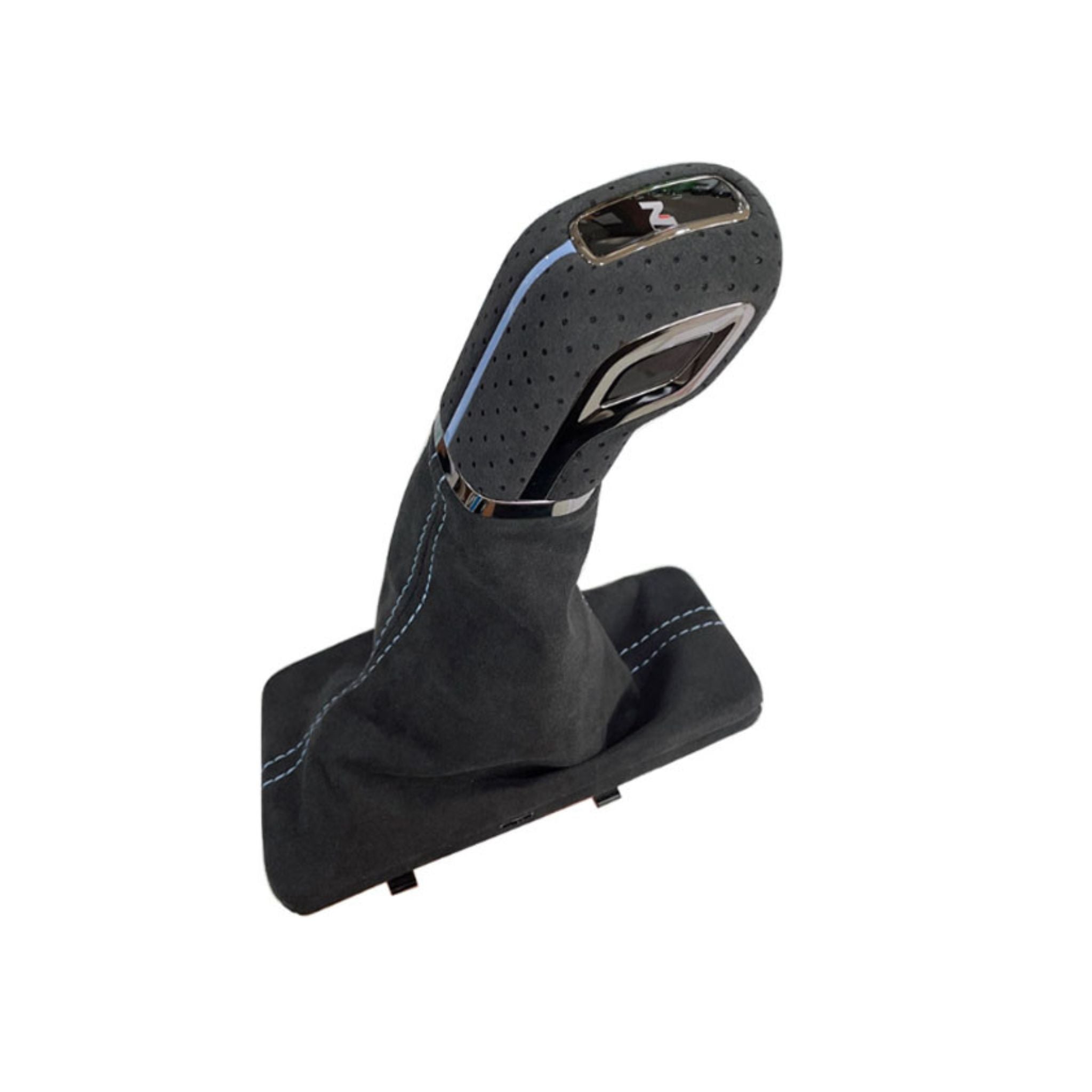 OEM N Line Alcantara Gear Shift lever Knob & Boot for Hyundai Elantra
