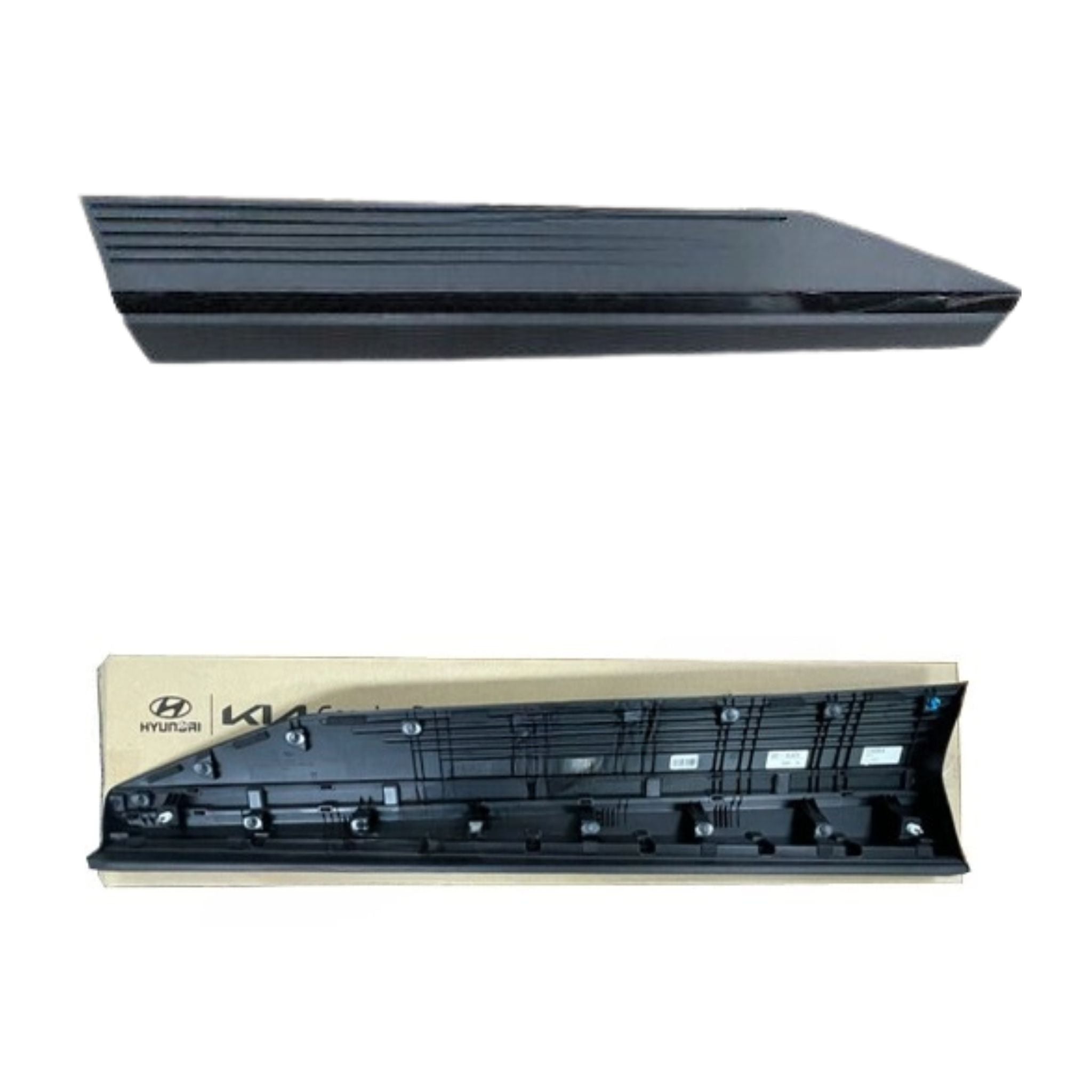 OEM Front Door Side Garnish RH Right 87722GI000CA Dark Gray for Hyunda