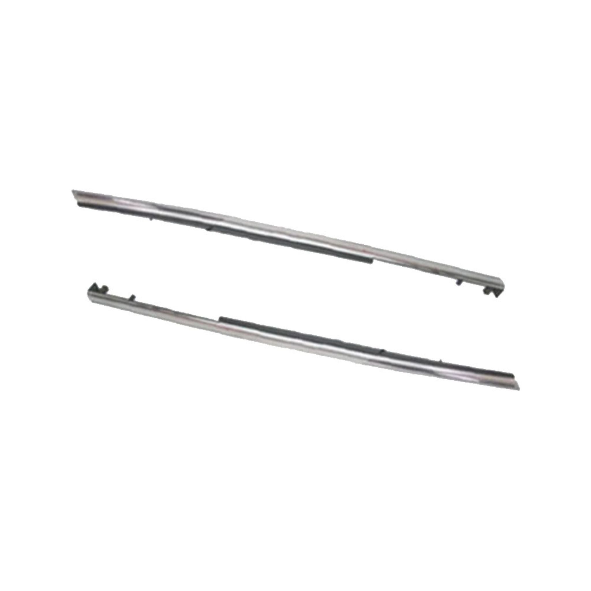 OEM Front Fender Chrome Molding Trim LH RH Set for Hyundai YF Sonata 2