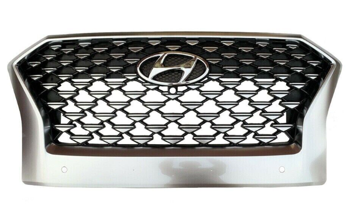 OEM Front Calligraphy Bumper Grille 86350S8BA0 for Hyundai Palisade 20