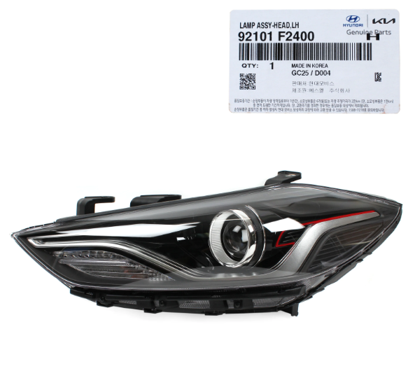 OEM DRL Head Light Lamp Left LH Assembly 1p for Hyundai Elantra Sports