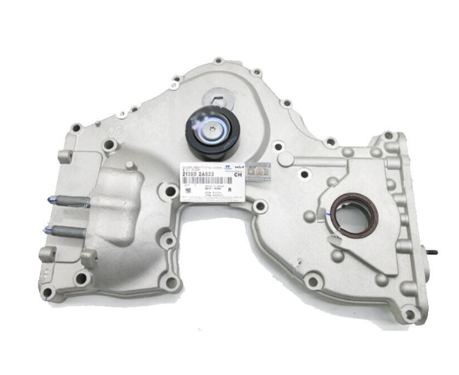 OEM Timing Chain & Oil Pump Cover Assy 213502A523 for Hyundai / Kia Mo