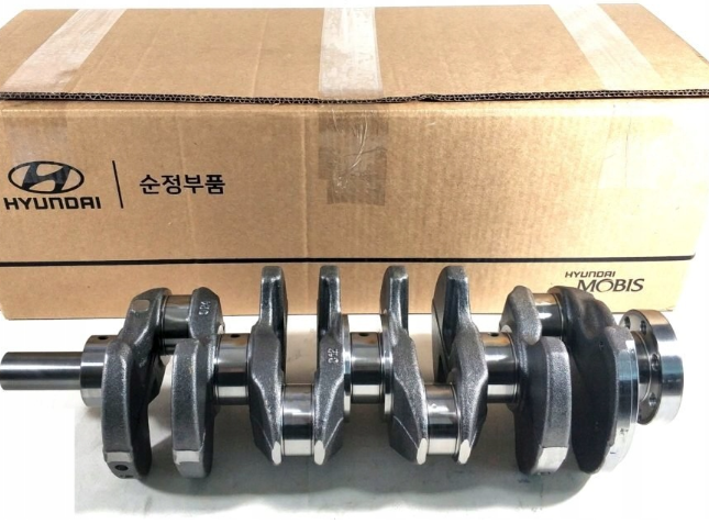 Genuine Crankshaft 51RZ625F00 for Hyundai Sonata Kia Optima 2.4 L 2006