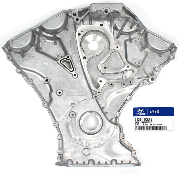 Genuine OEM 213513CAA3 Timing Chain Cover Assy for Hyundai Santa Fe Az