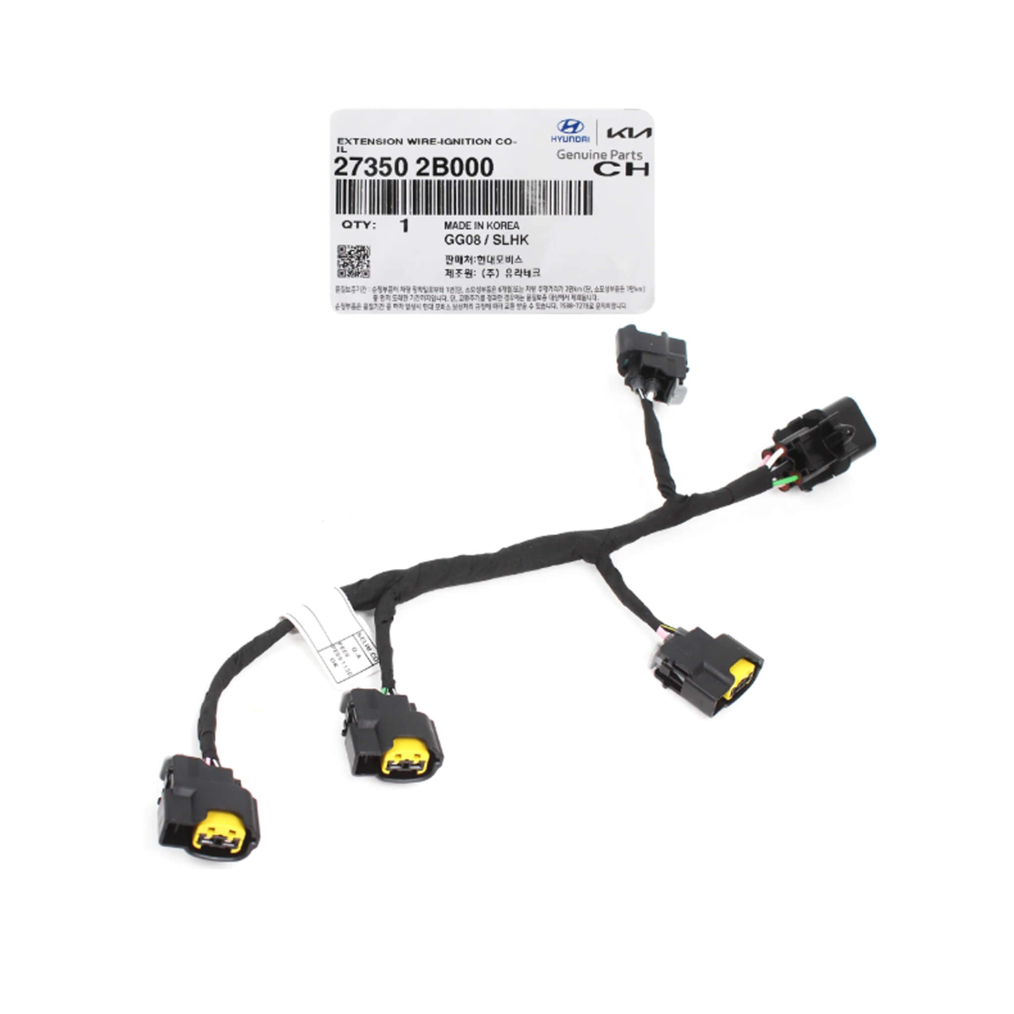 New OEM 27350 2B000 Ignition Coil Extension Wire Harness for Hyundai K