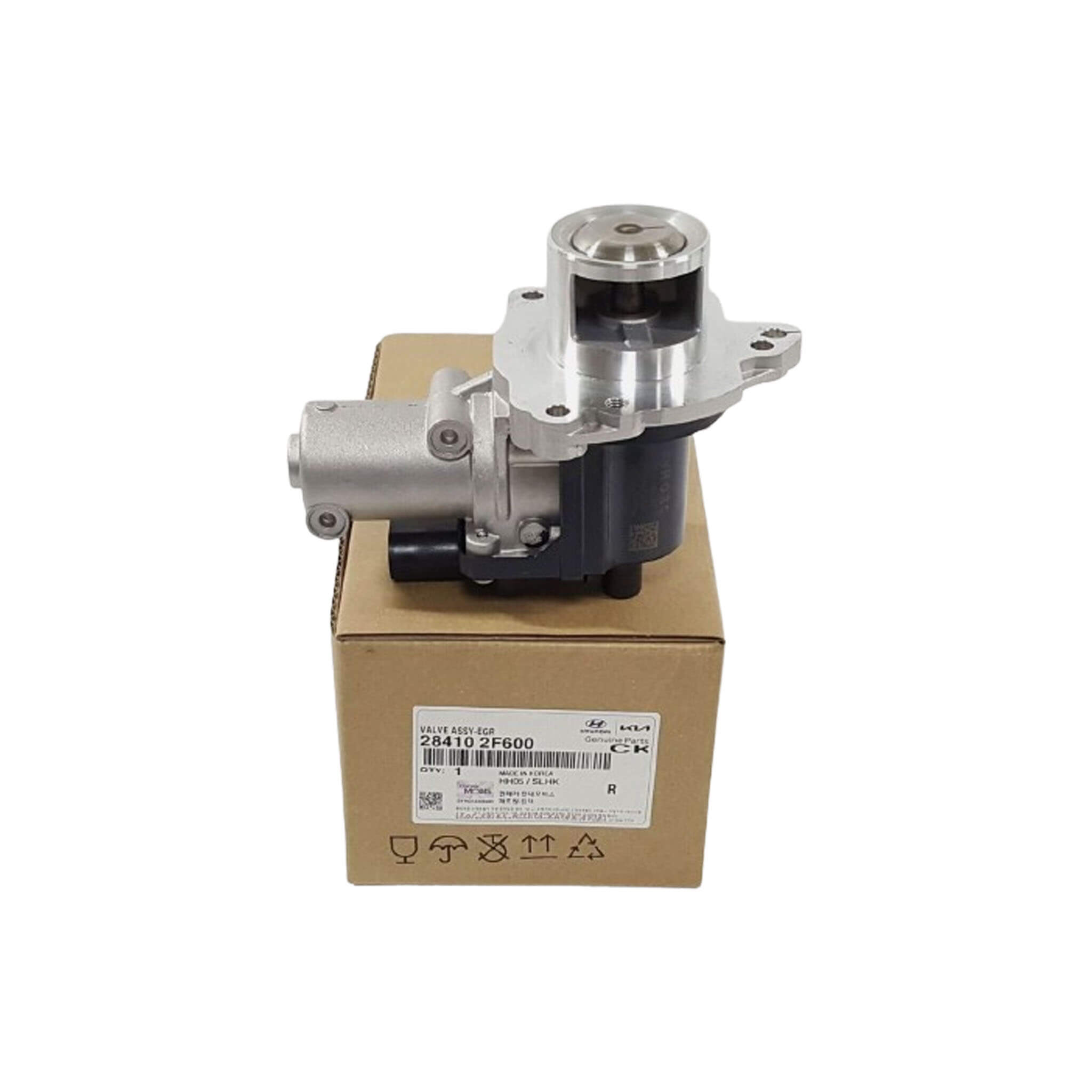 NEW OEM Genuine 284102F600 EGR Valve + Gasket 1P For Kia Sedona 2014-2
