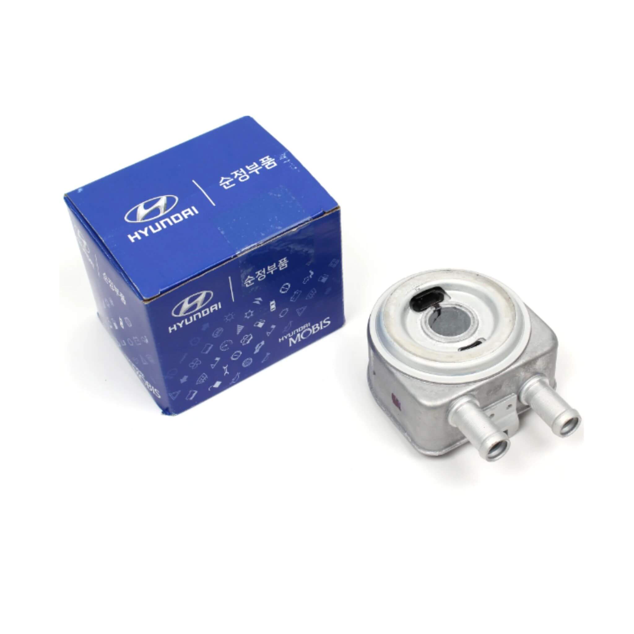 OEM Engine Oil Cooler 264102G000 for Hyundai Kia Optima Sportage Soren