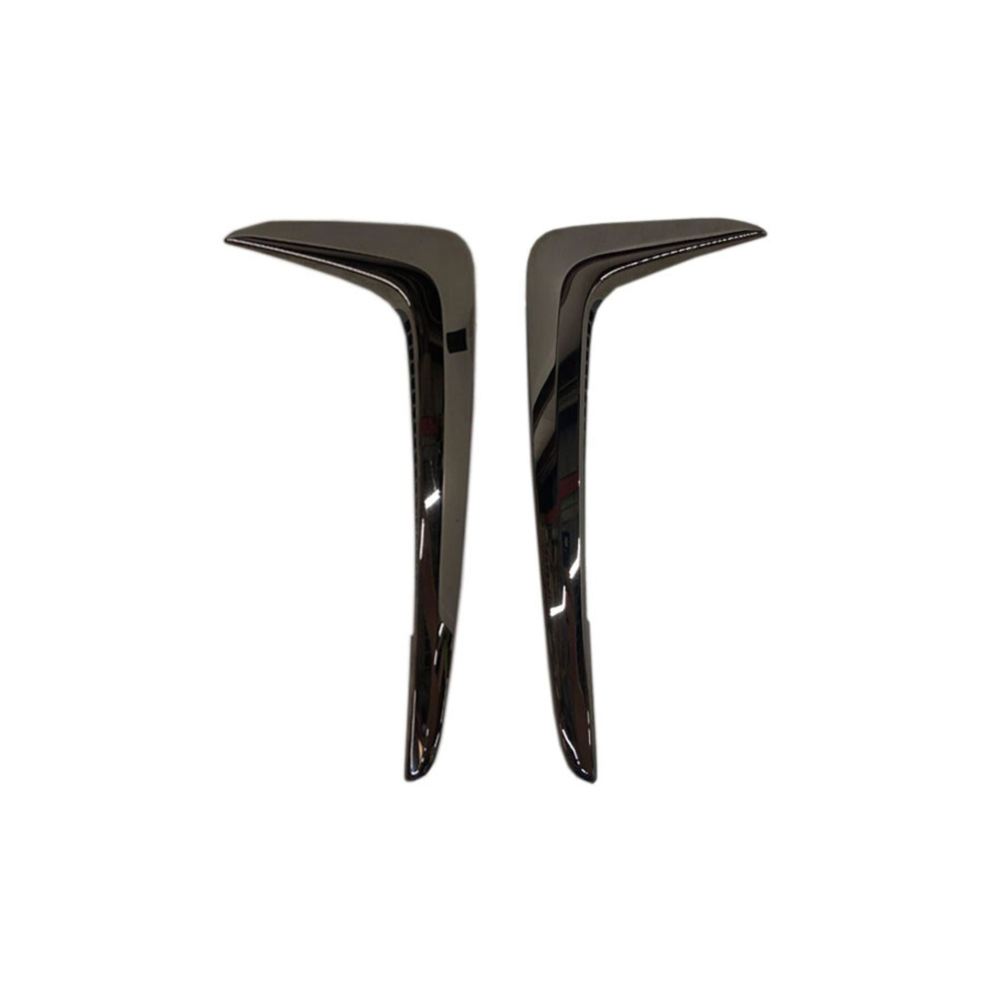 NEW OEM Front LH + RH Fender Garnish Molding 2p Set For Genesis G70 20