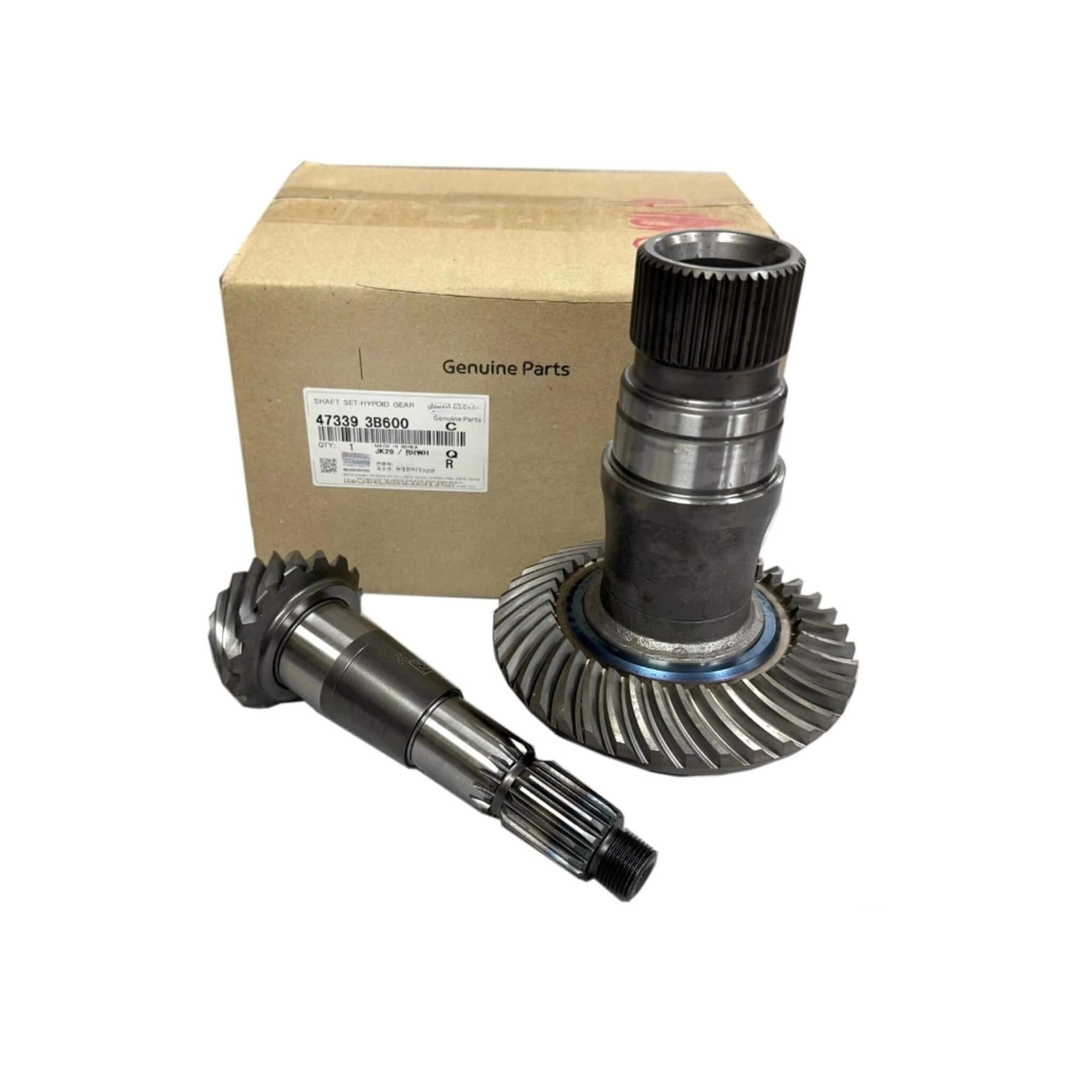 Genuine Hypoid Gear Shaft Set 473393B600 for Hyundai Santa Fe SPORT 20