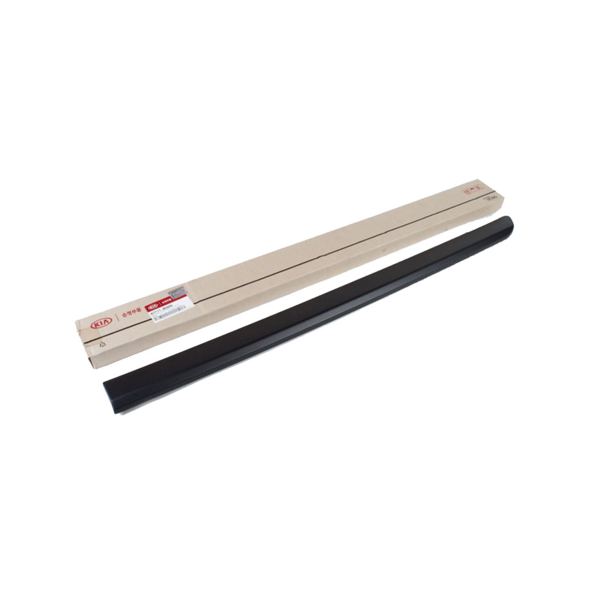 New OEM Front Door Side Body Guard Molding Trim 877112K000 LH for KIA
