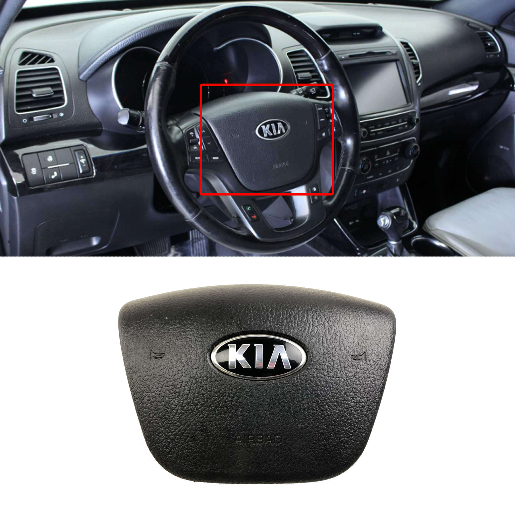 Kia Sorento Airbag 56900-2P500-VA OEM Steering Wheel Module