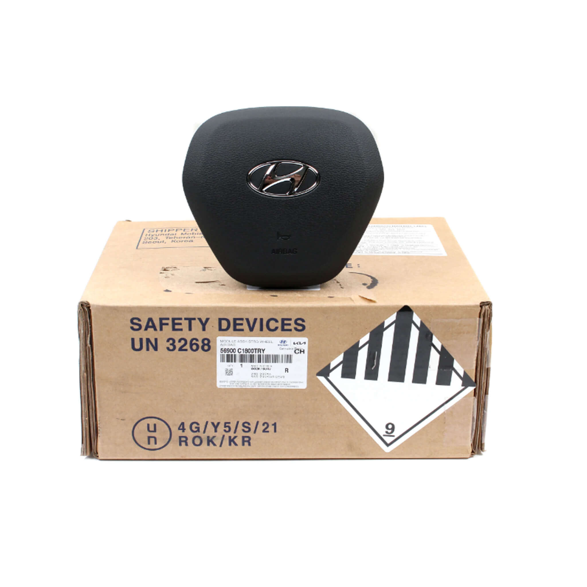 56900C1800TRY GENUINE Steering Wheel Air Bag for Hyundai SONATA SPORT