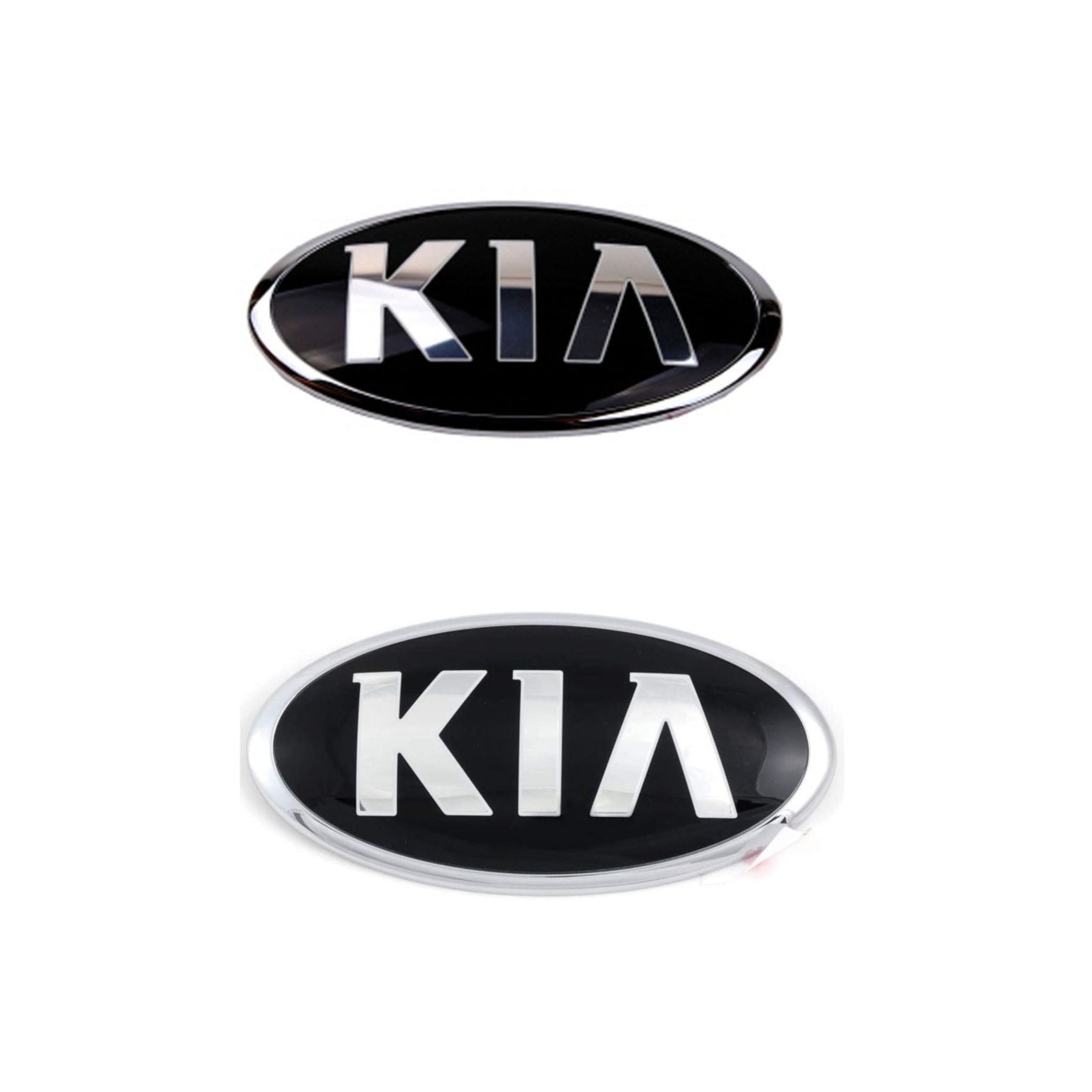Genuine OEM 'Kia' Logo Rear Trunk Lid & Front Bumper Emblem 863182T000