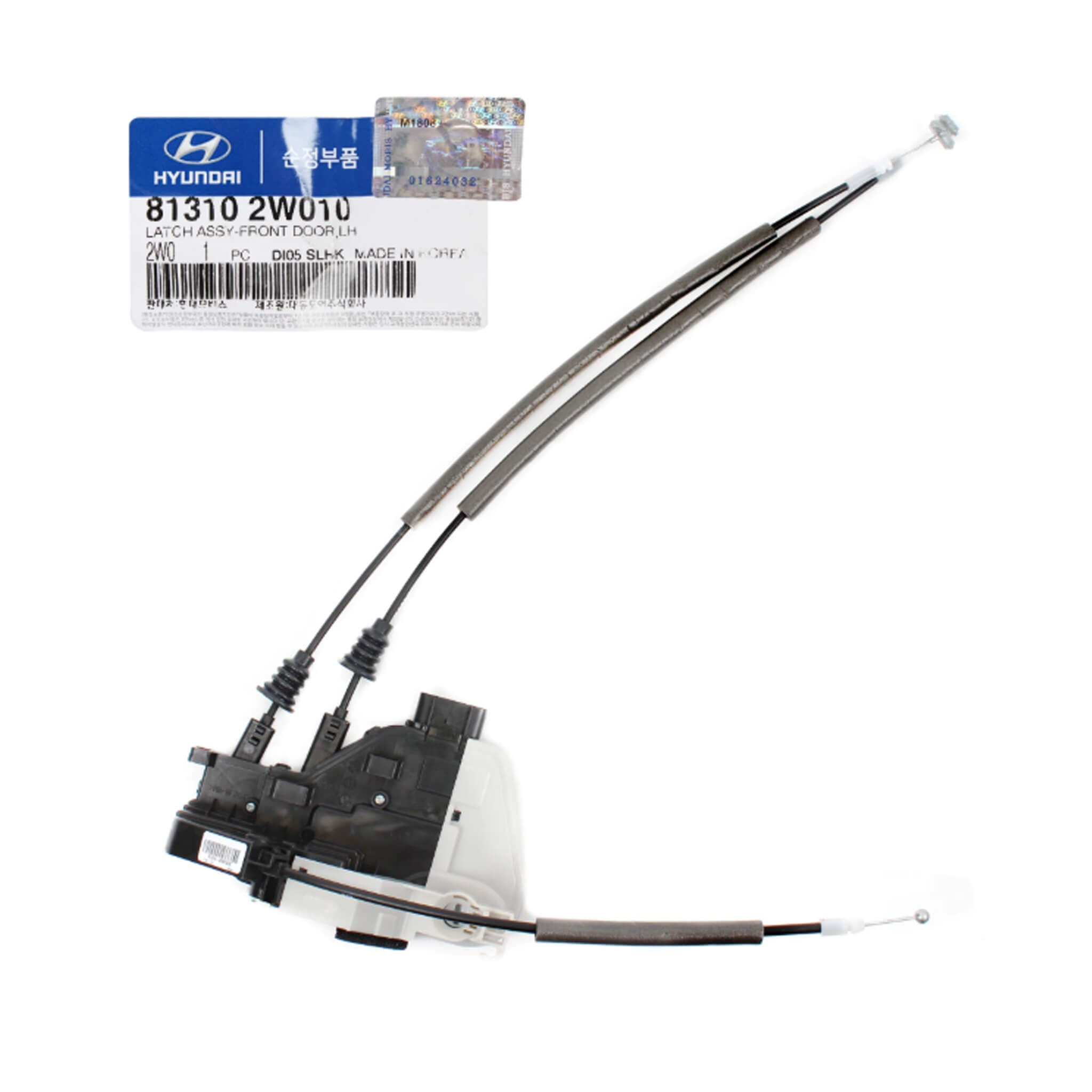 Genuine OEM Front Door Actuator Lock Latch Assy LH 813102W010 for Hyun