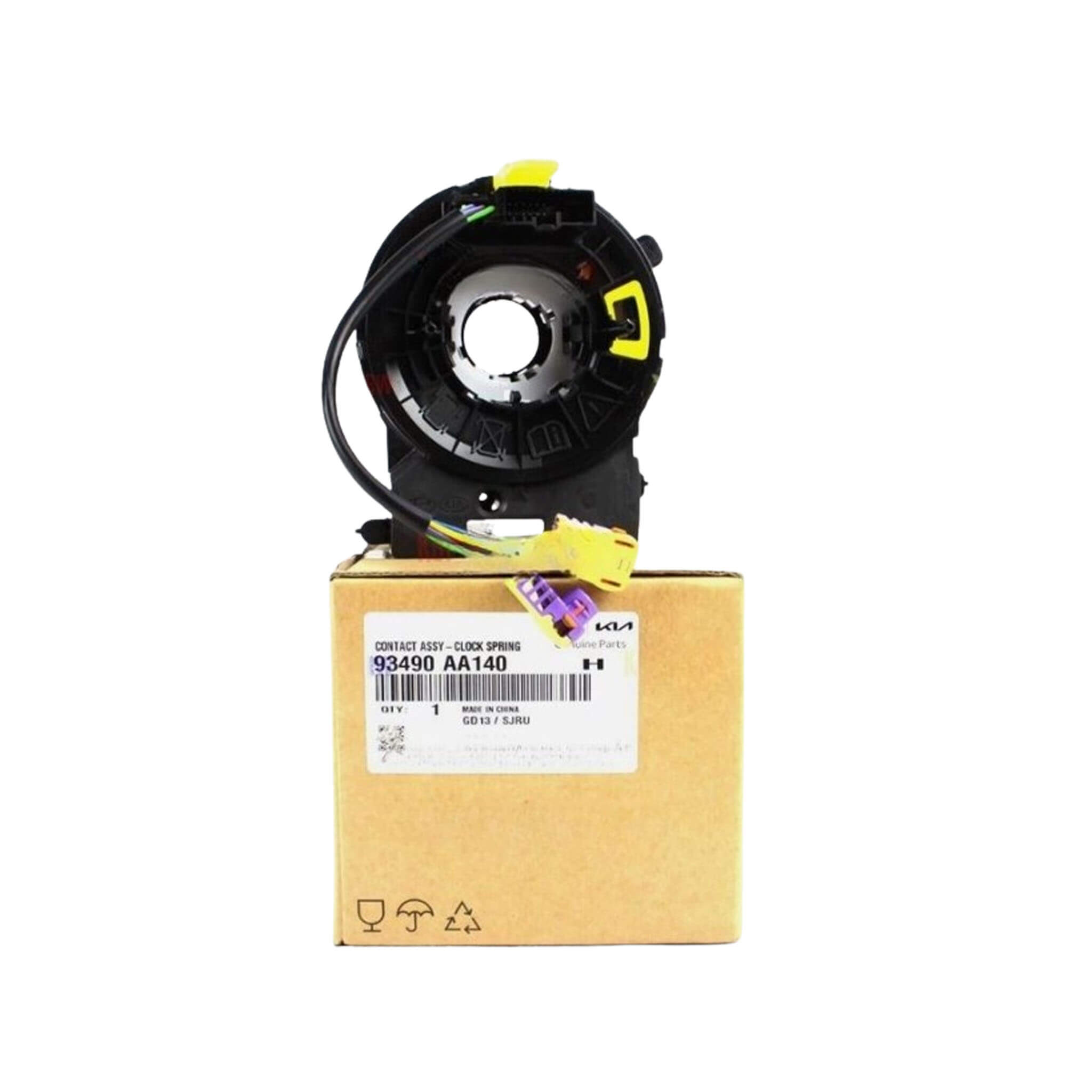 Genuine OEM 93490AA140 Steering Clock Spring for Hyundai Elantra 2021-