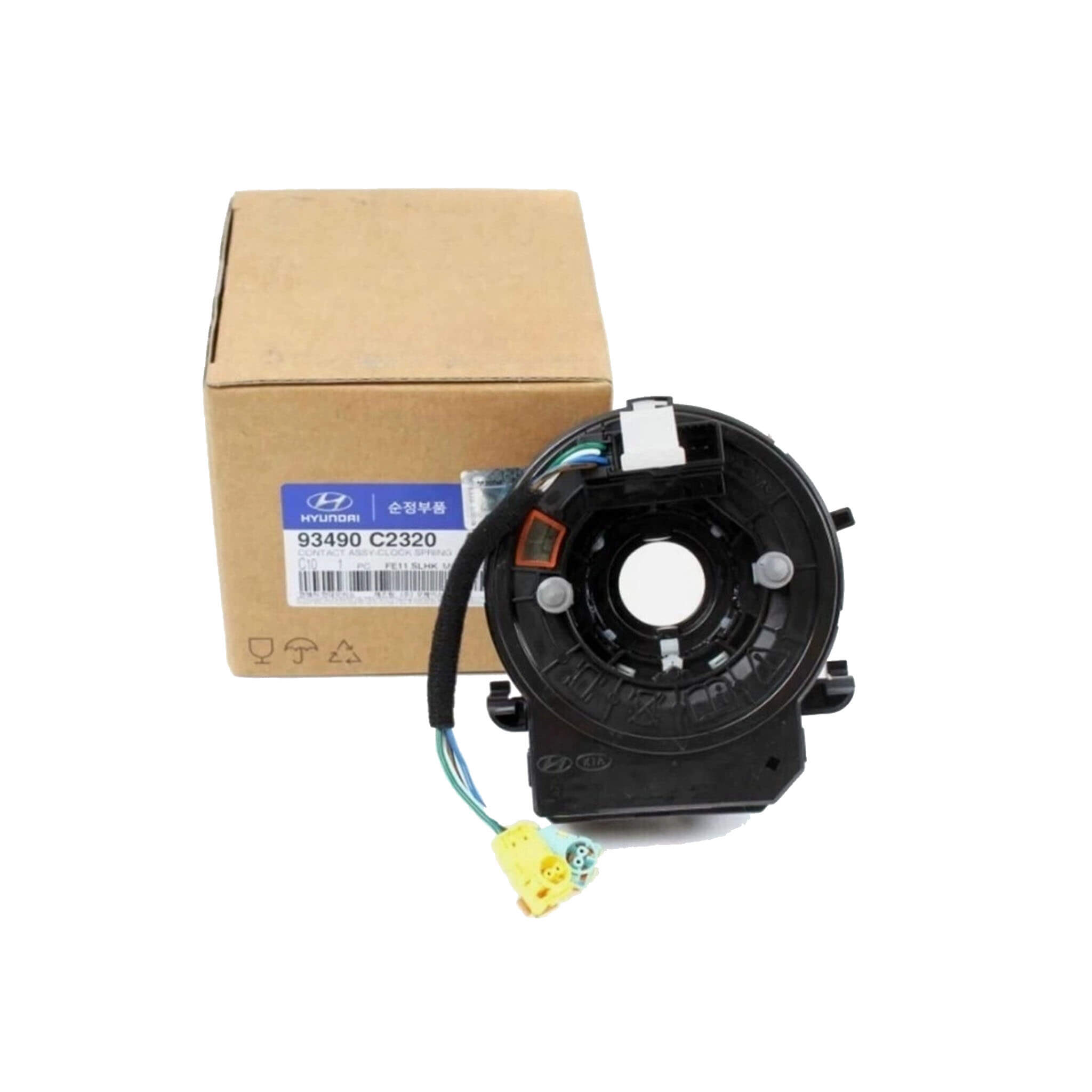 GENUINE OEM 93490C2320 Steering Clock Spring w/ Heated for Hyundai Son