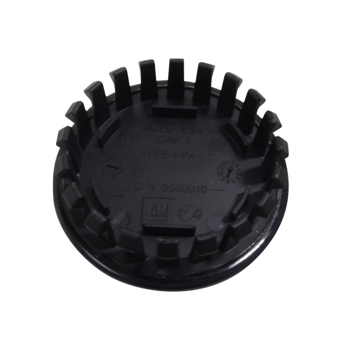 Gmc Wheel Center Caps 9595010 4PCS 66mm 2.5'' Glossy Black Wheel Center ...