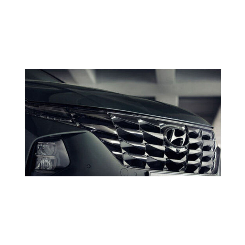 OEM Upper Radiator Grille "for Camera" 86350N9110 for Hyundai Tucson 2