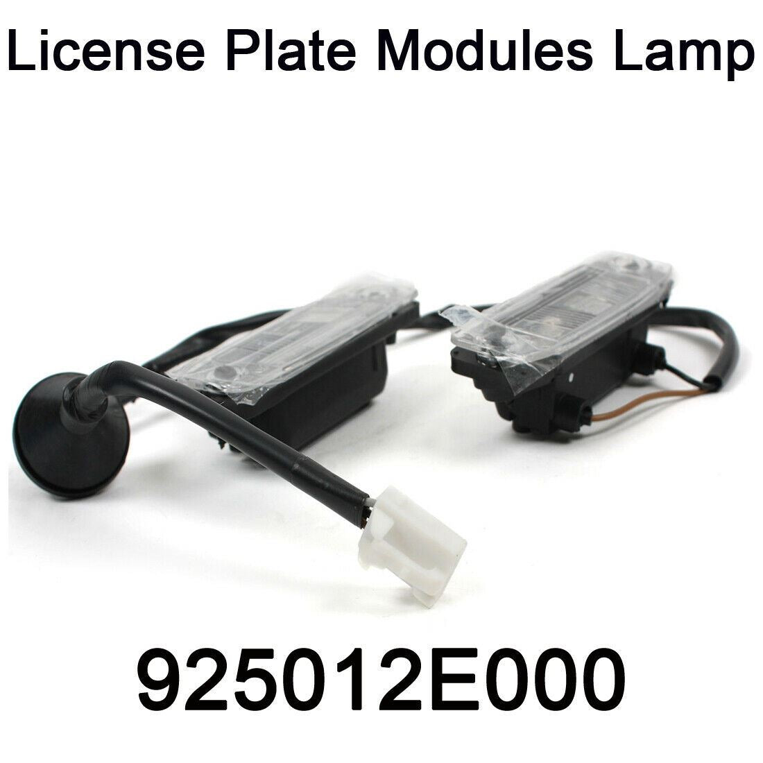 New Oem Genuine License Plate Modules Lamp 925012E000 For Hyundai Tucs
