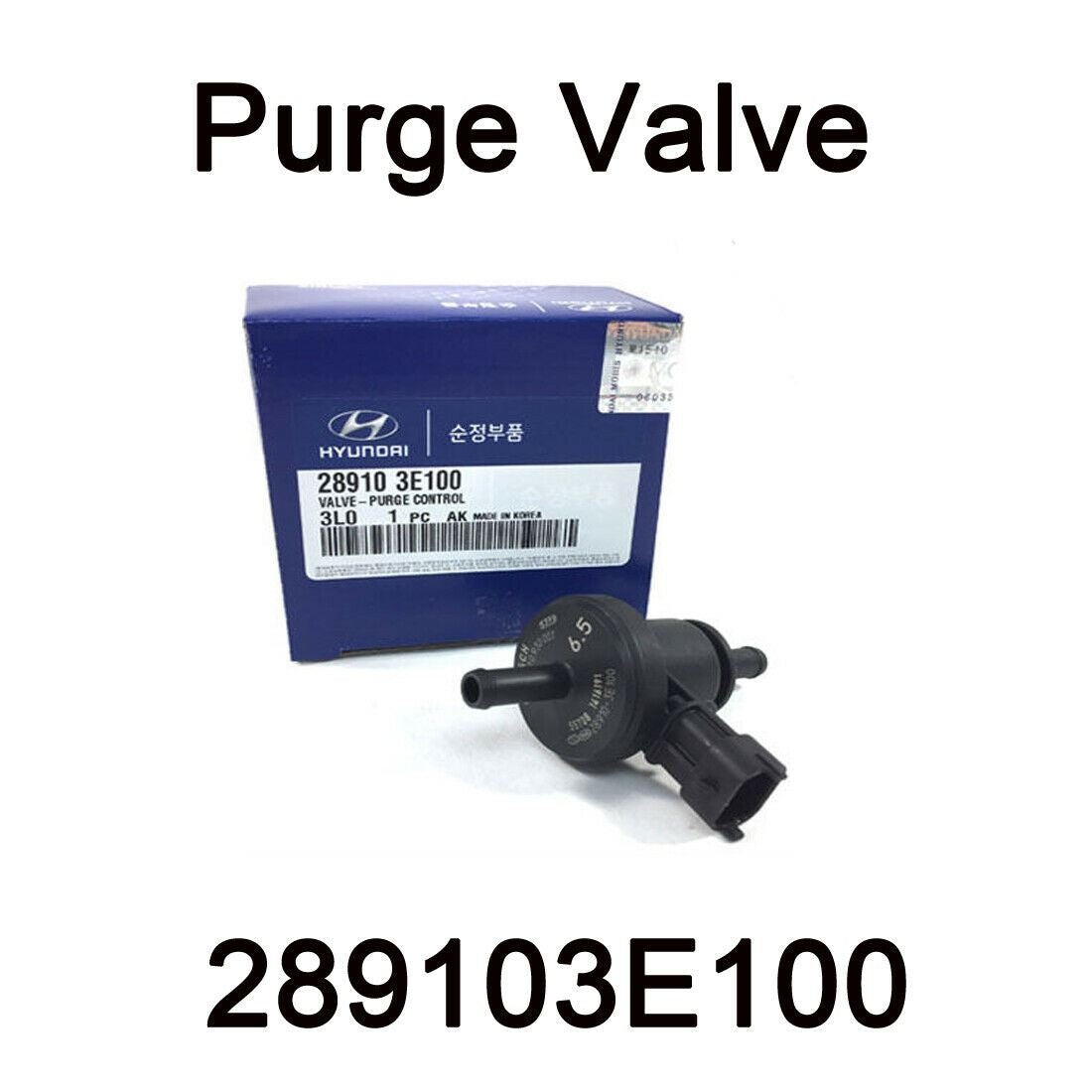 New Oem Genuine Purge Valve 289103E100 For Hyundai Santa Fe Kia Opirus