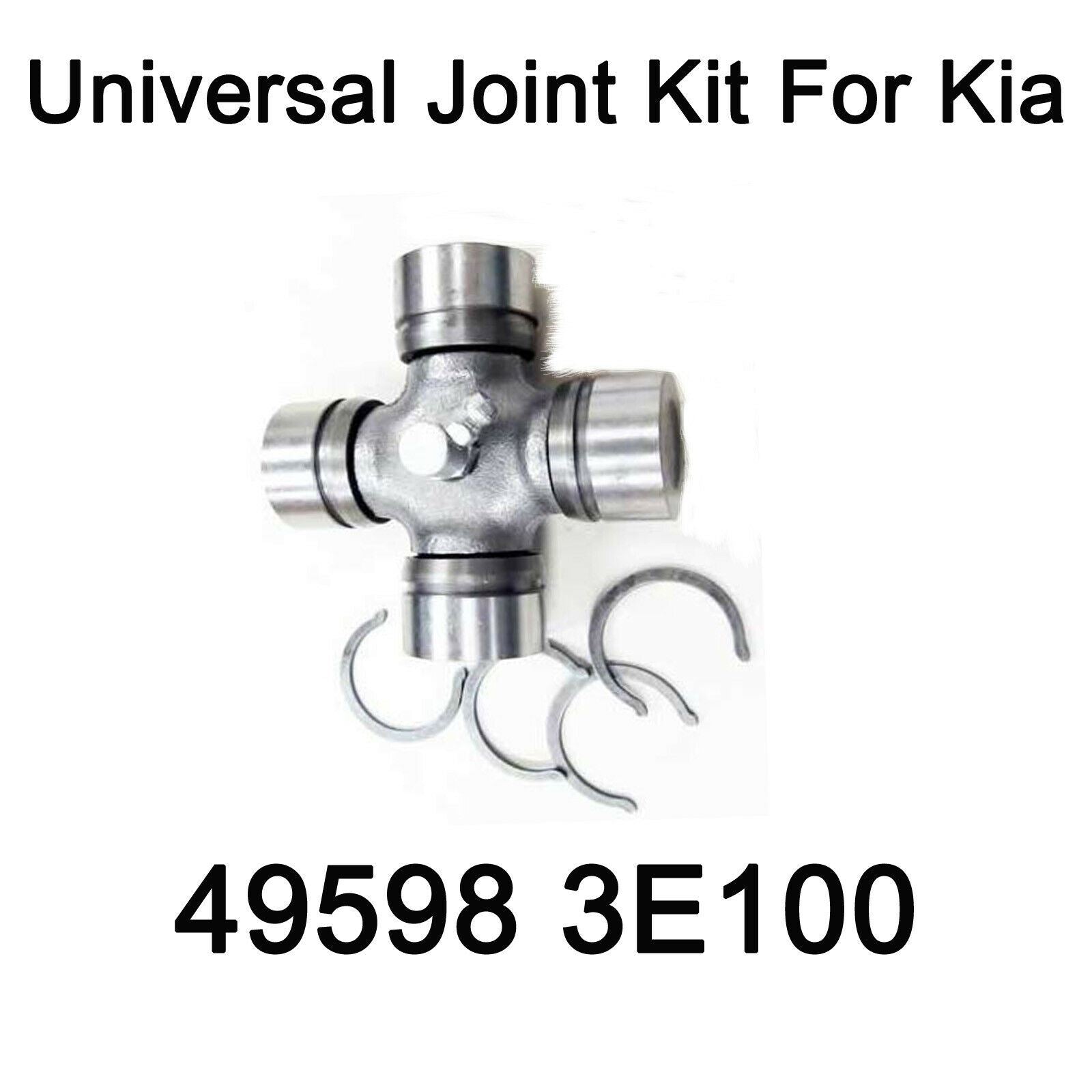 New Genuine Universal Joint Kit Oem 495983E100 For Kia Sorento 2002-20