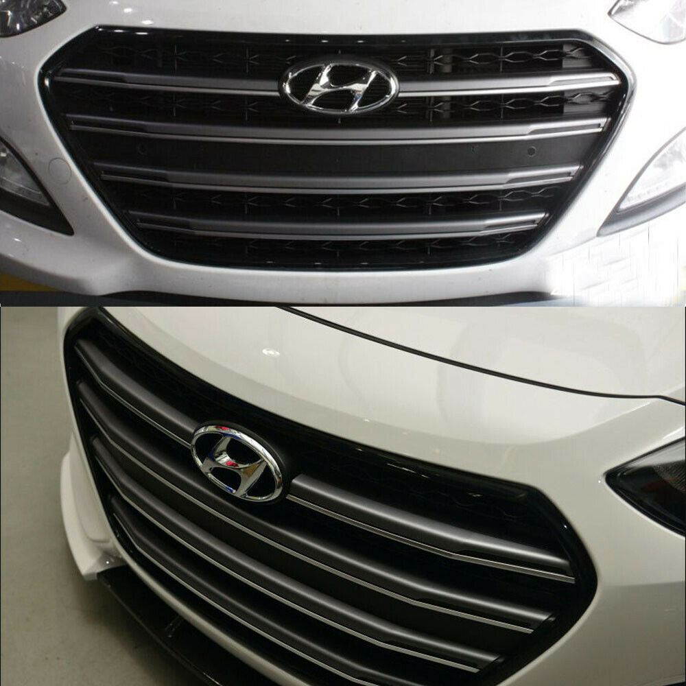 OEM Parts Front Radiator Hood Grille Kit 2pcs for HYUNDAI 2013 2016 Elantra GT