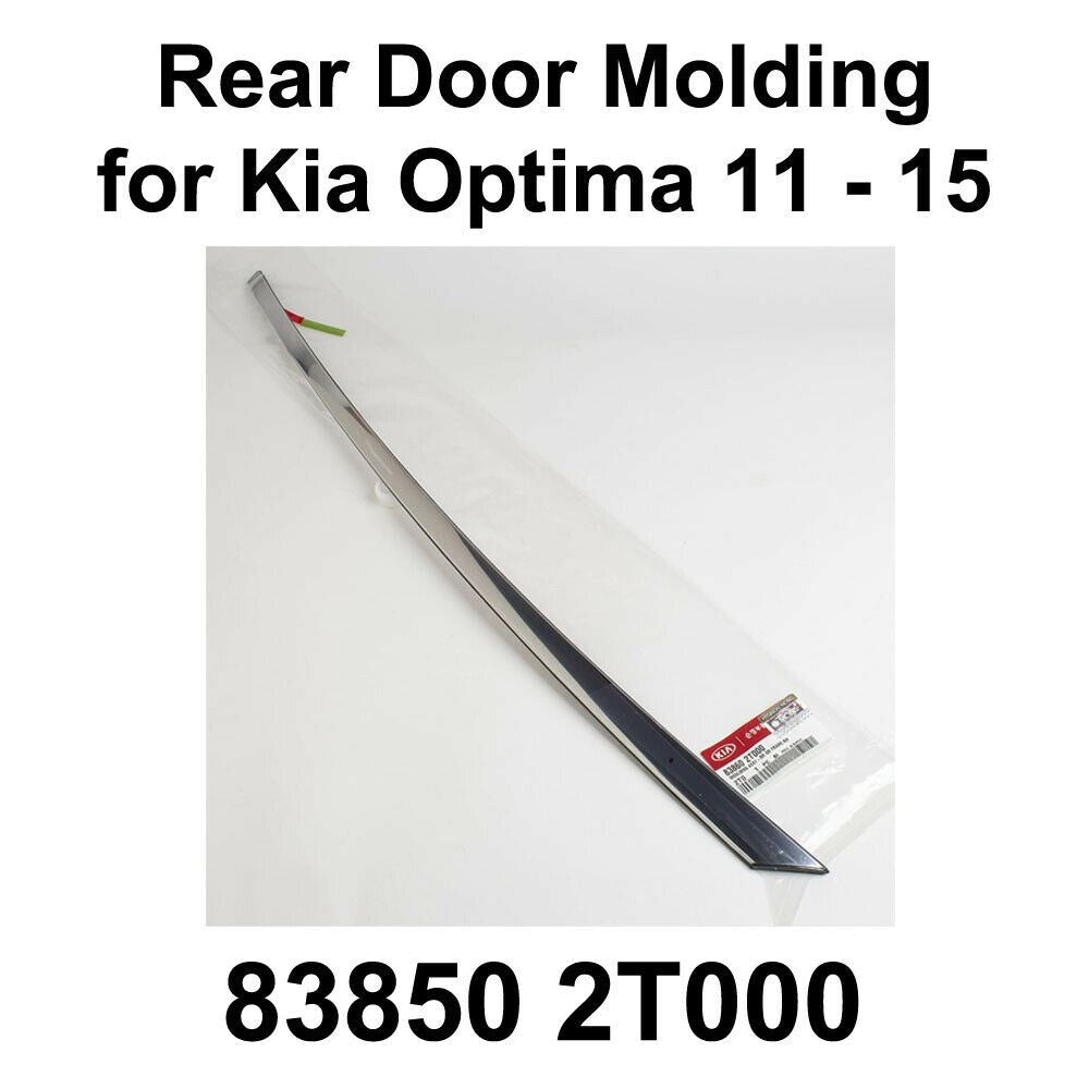 [Express] OEM 838502T000 Rear Door Frame Molding Left for KIA OPTIMA 2