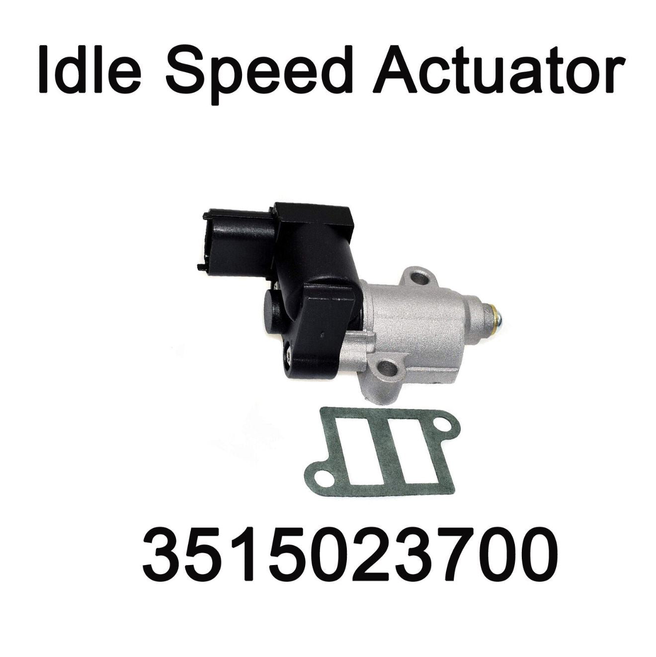 New Genuine Idle Speed Air Control Valve 3515023700 For Hyundai Elantr