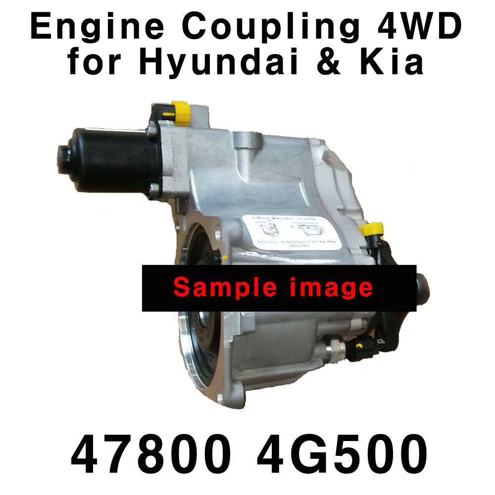Genuine OEM Engine Coupling 4WD 478004G500 for Hyundai Palisade / Kia