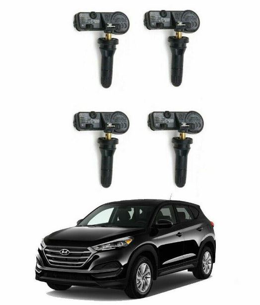 Genuine OEM TPMS Sensor Valve OEM 52933 C1100 16pcs for Hyundai Tucson