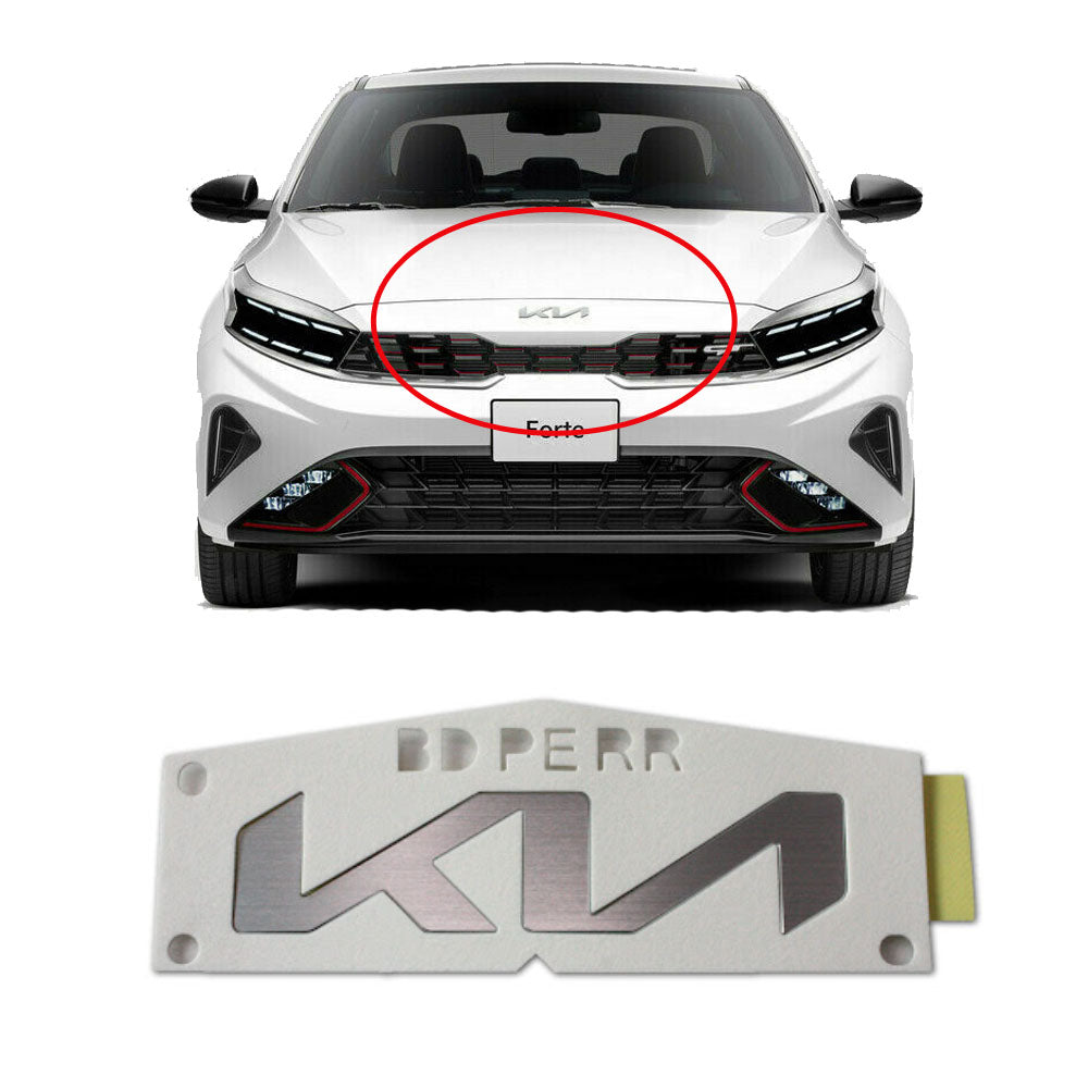 OEM 86300 M6EA0 Hood Trunk New Kia Logo Emblem for Kia Forte Cerato K3