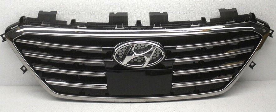 Genuine Radiator Bumper Grille Smart Cruise 86350C1200 For Hyundai Son