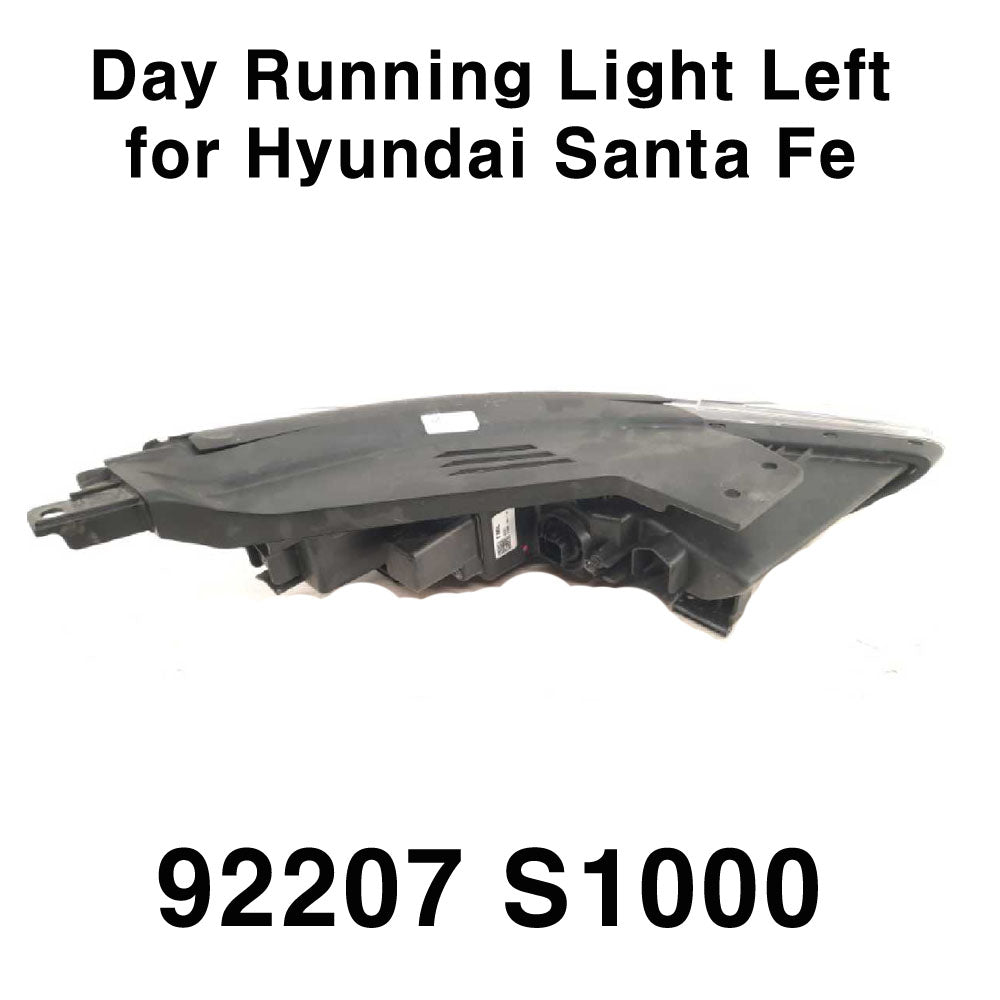 OEM 92207S1000 Lamp Assy Day Running Light LH+RH Set for Hyundai Santa