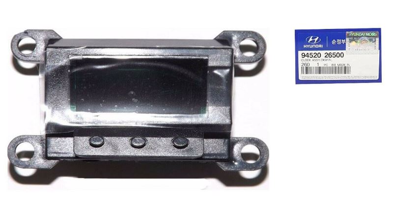 New Genuine Dash Bezel Digital Clock Oem 9452026500 For Hyundai Santa