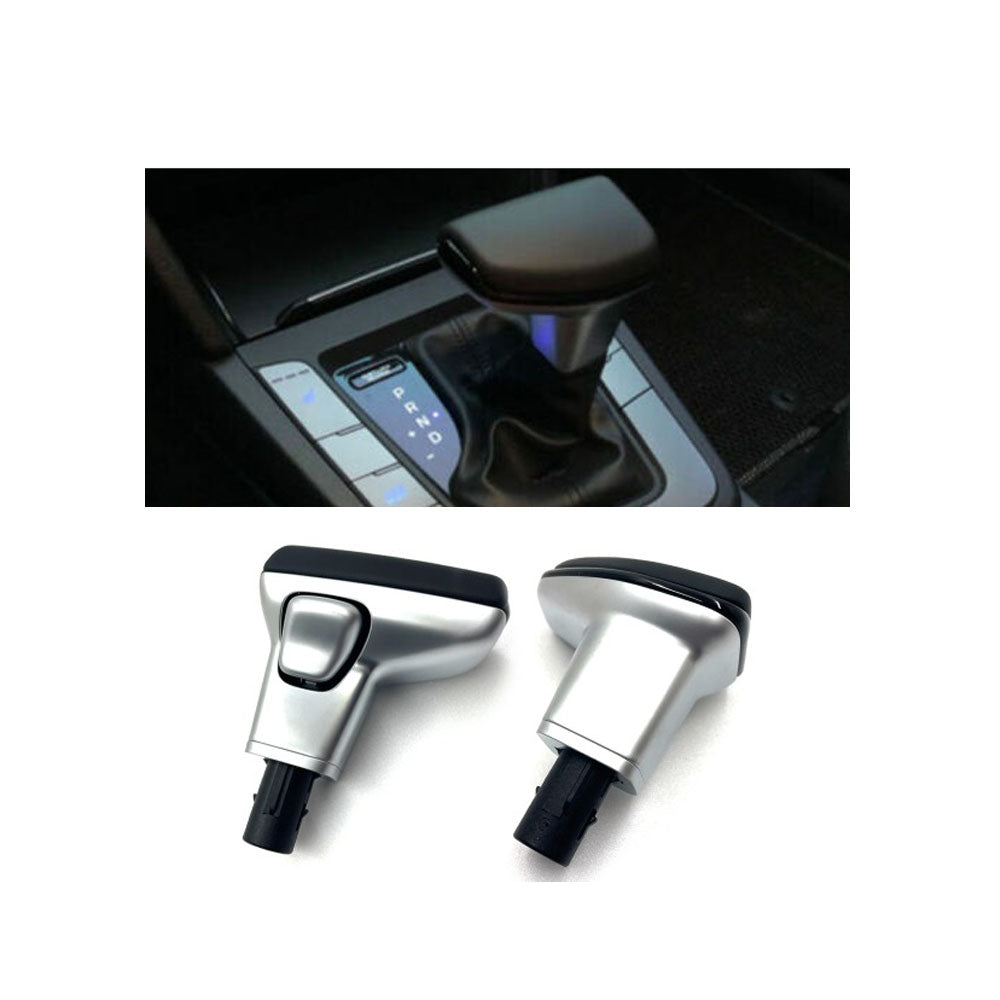 OEM Parts Auto Gear Leather Shift Knob Lever BLACK for HYUNDAI Elantra