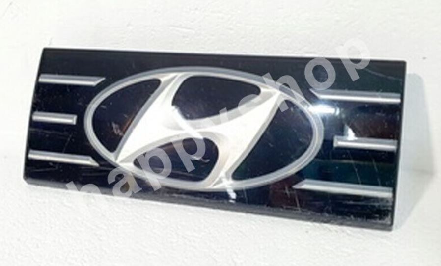 OEM Front Bumper Grille-Emblem Badge 86367G2000 for Hyundai Ioniq 2016